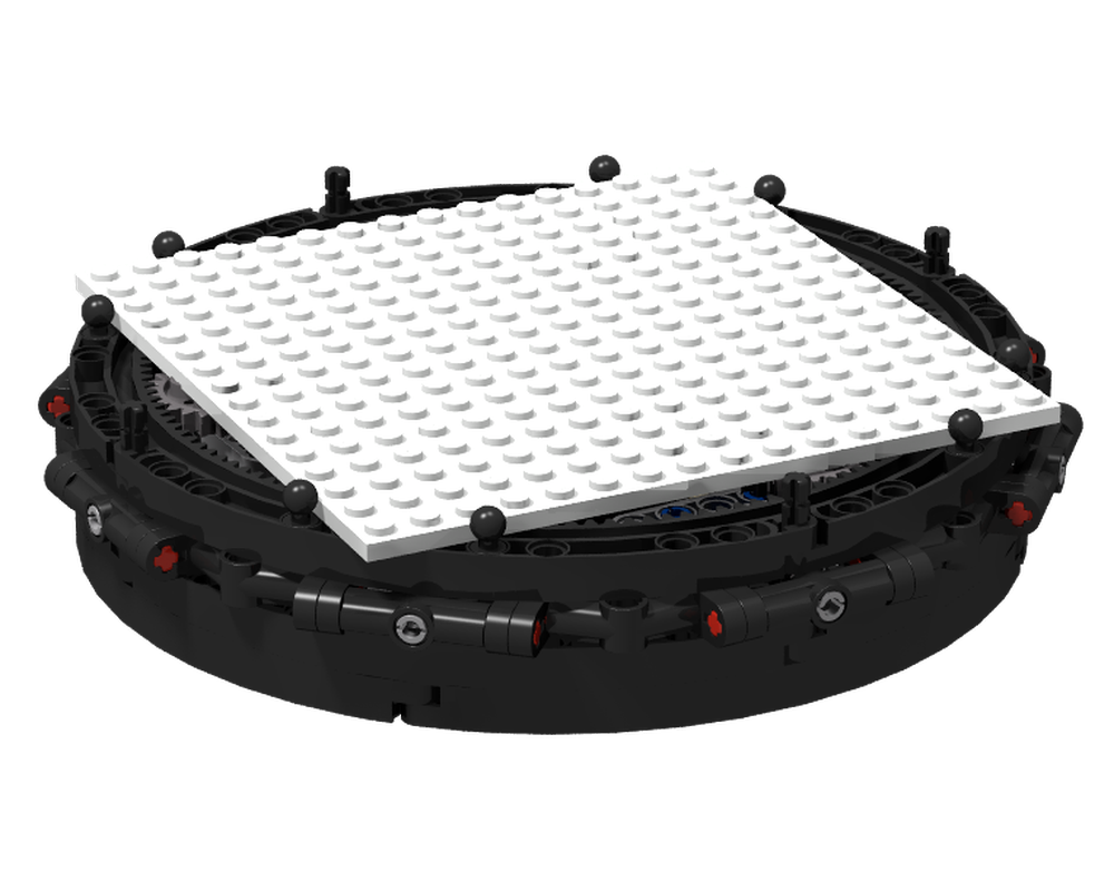 LEGO MOC A Sleek Motorised Turntable for Display by Eddie_Young ...