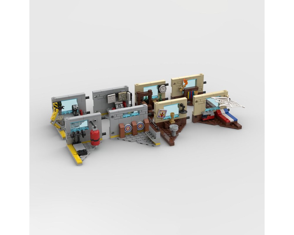 LEGO MOC Triangle Diorama Avengers by Project66 | Rebrickable - Build ...