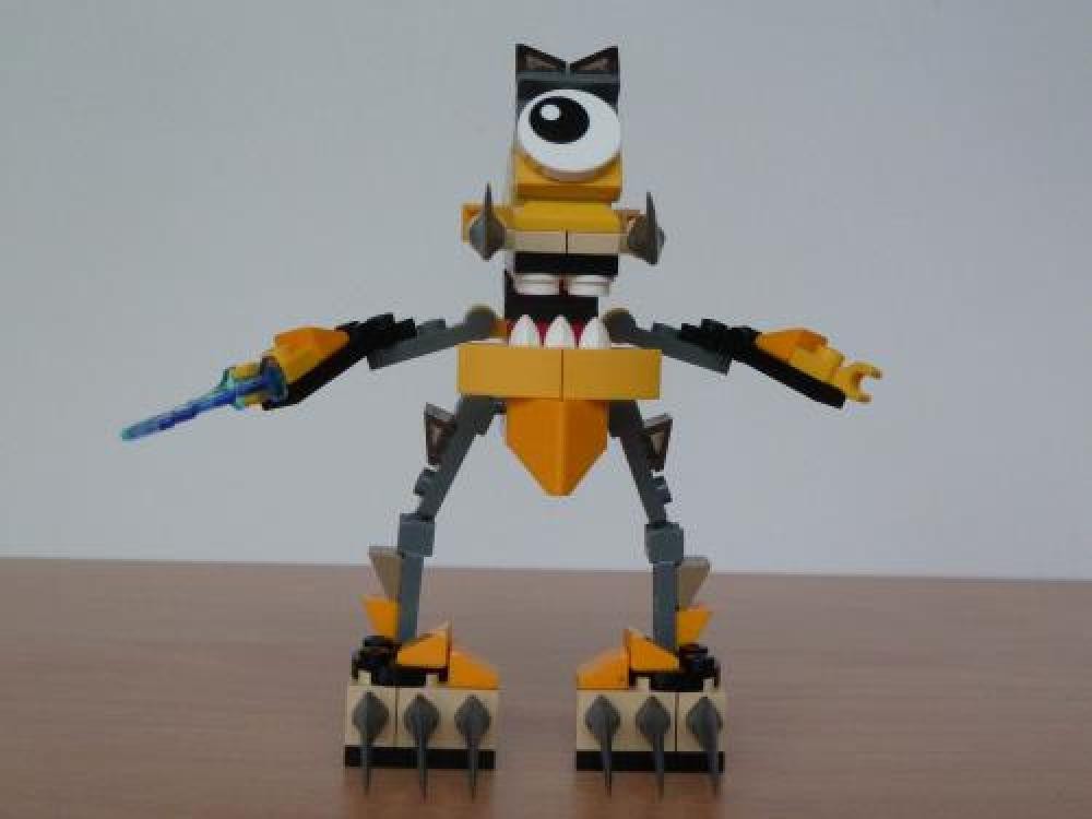 LEGO MOC LEGO MIXELS FOOTI TESLO MIX or MURP ? by Totobricks ...