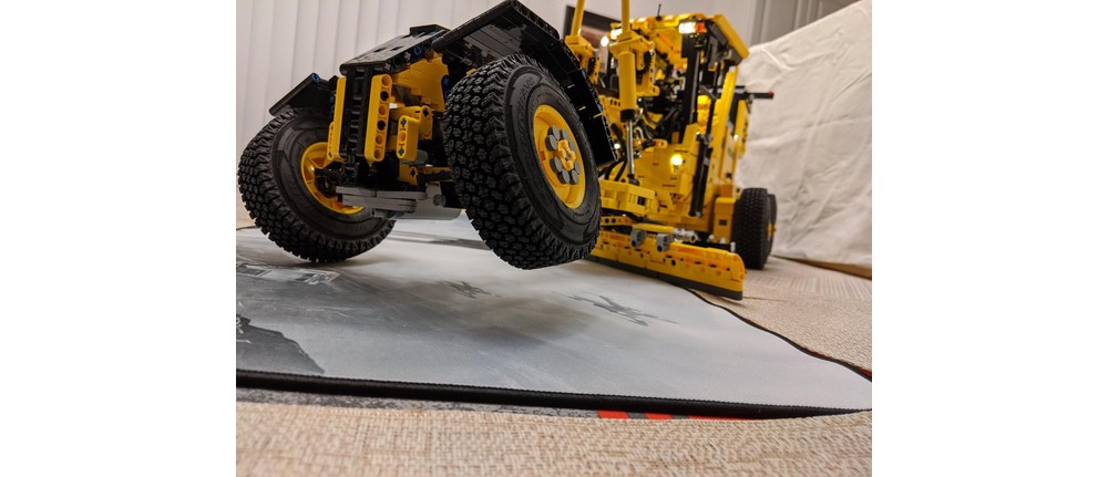 LEGO MOC Volvo G970 Motor Grader by Wguarnere | Rebrickable - Build ...