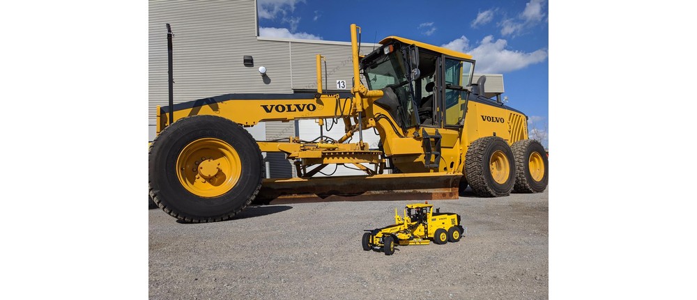 LEGO MOC Volvo G970 Motor Grader by Wguarnere | Rebrickable - Build ...