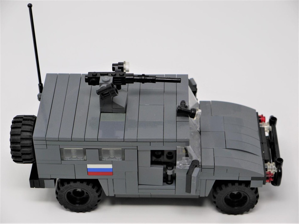 LEGO MOC GAZ Tigr by gunsofbrickston | Rebrickable - Build with LEGO
