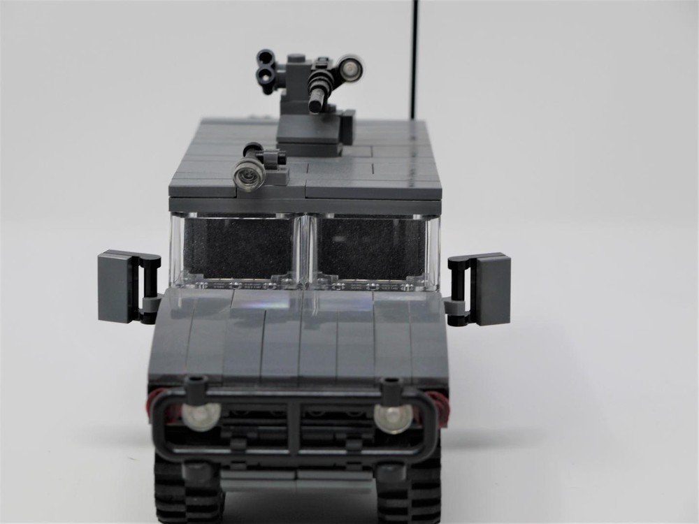 LEGO MOC GAZ Tigr by gunsofbrickston | Rebrickable - Build with LEGO