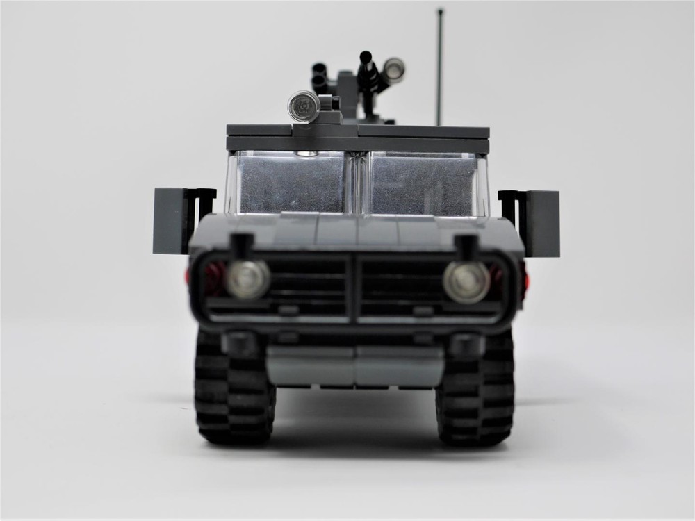 LEGO MOC GAZ Tigr by gunsofbrickston | Rebrickable - Build with LEGO