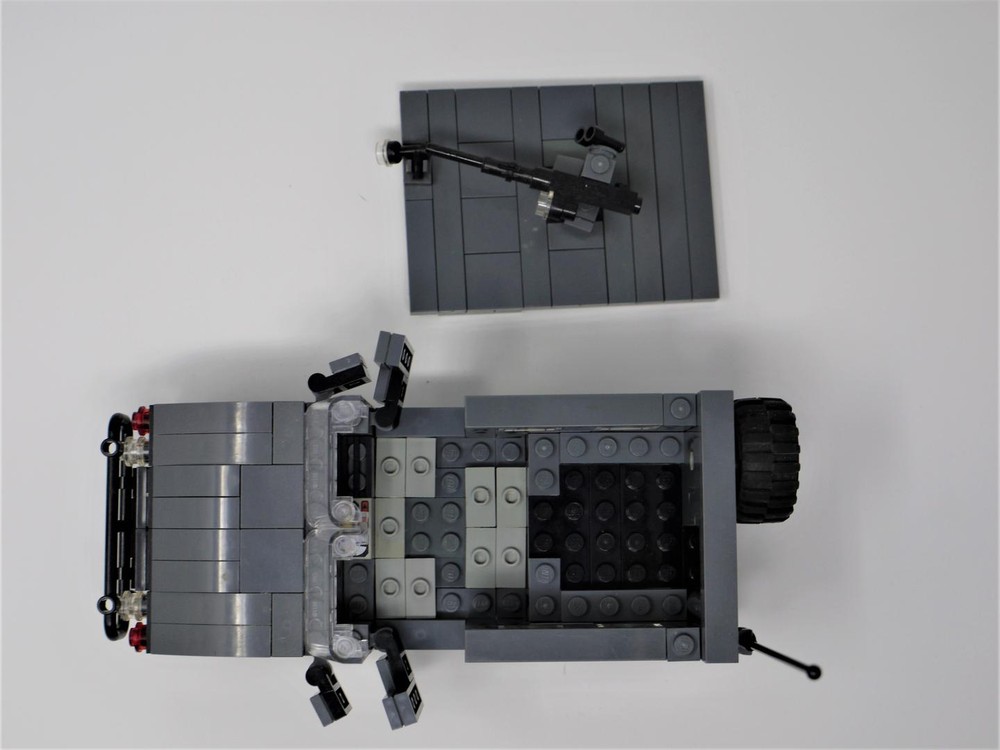 LEGO MOC GAZ Tigr by gunsofbrickston | Rebrickable - Build with LEGO