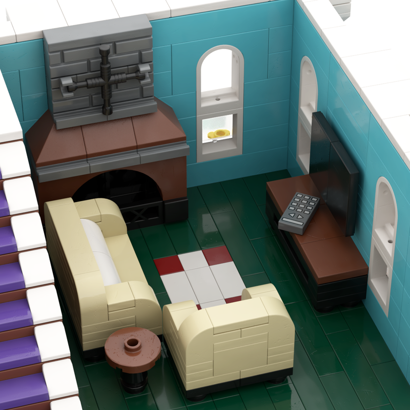 LEGO MOC Modular Pharmacy by MOC_Expert | Rebrickable - Build with LEGO