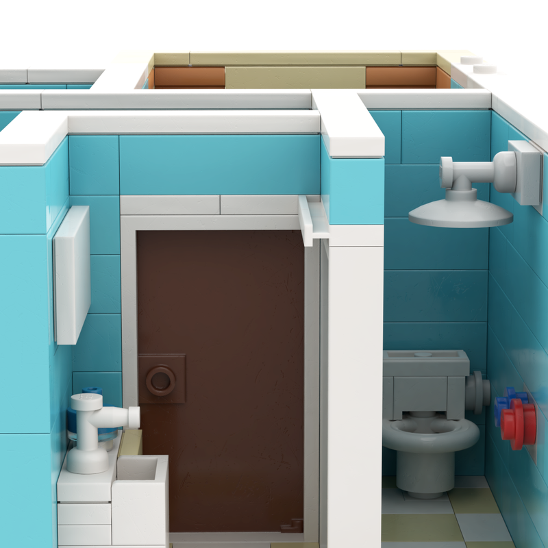 LEGO MOC Modular Pharmacy by MOC_Expert | Rebrickable - Build with LEGO