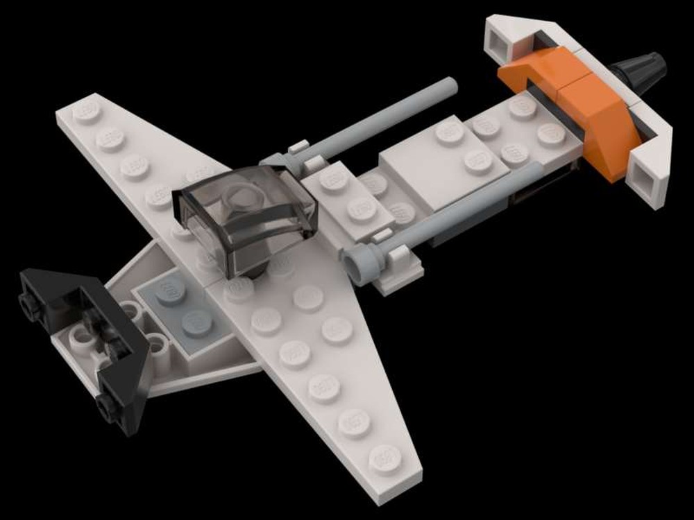 LEGO MOC 912055 Battlecruiser #03 by meregt | Rebrickable - Build with LEGO