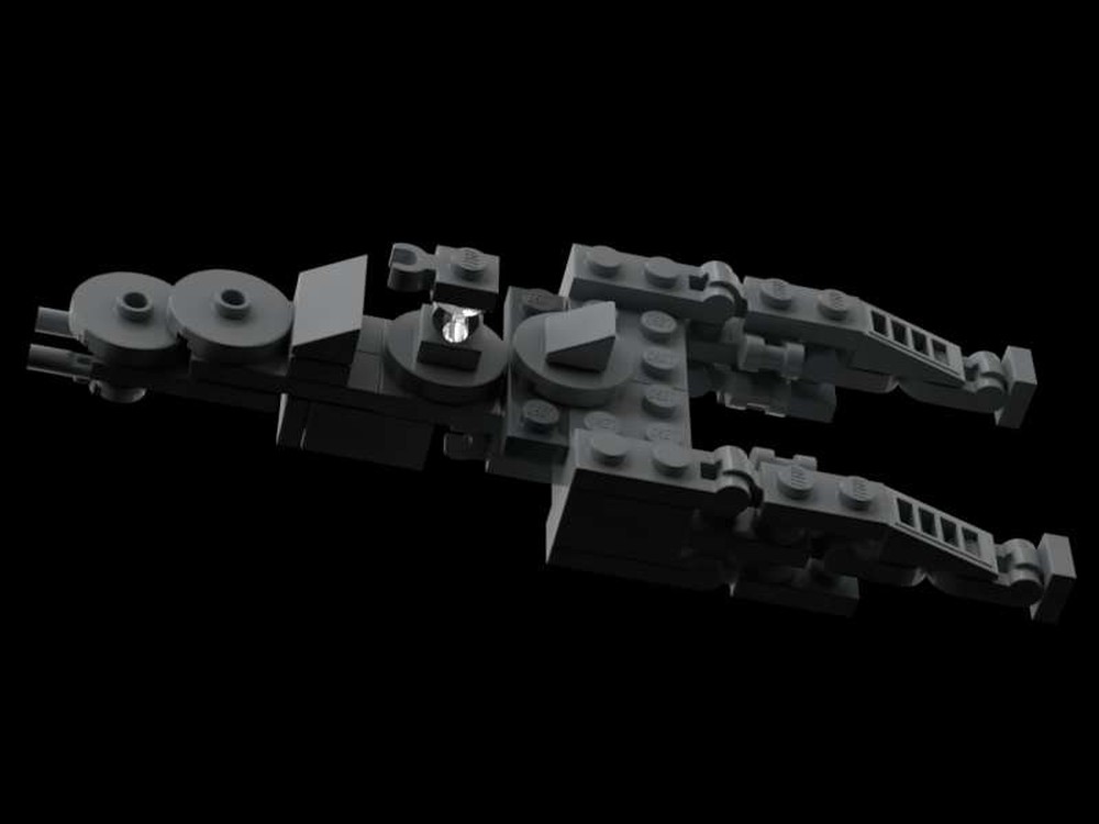 Lego Moc 912061 Y Wing By Meregt Rebrickable Build With Lego