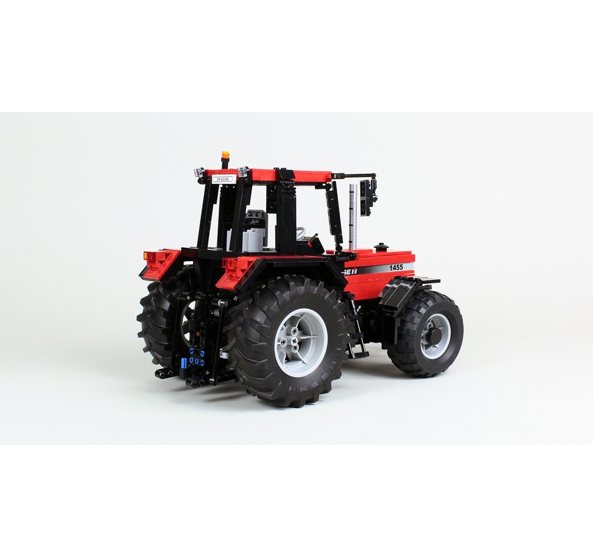 LEGO MOC Case IH by M_longer | Rebrickable - Build with LEGO