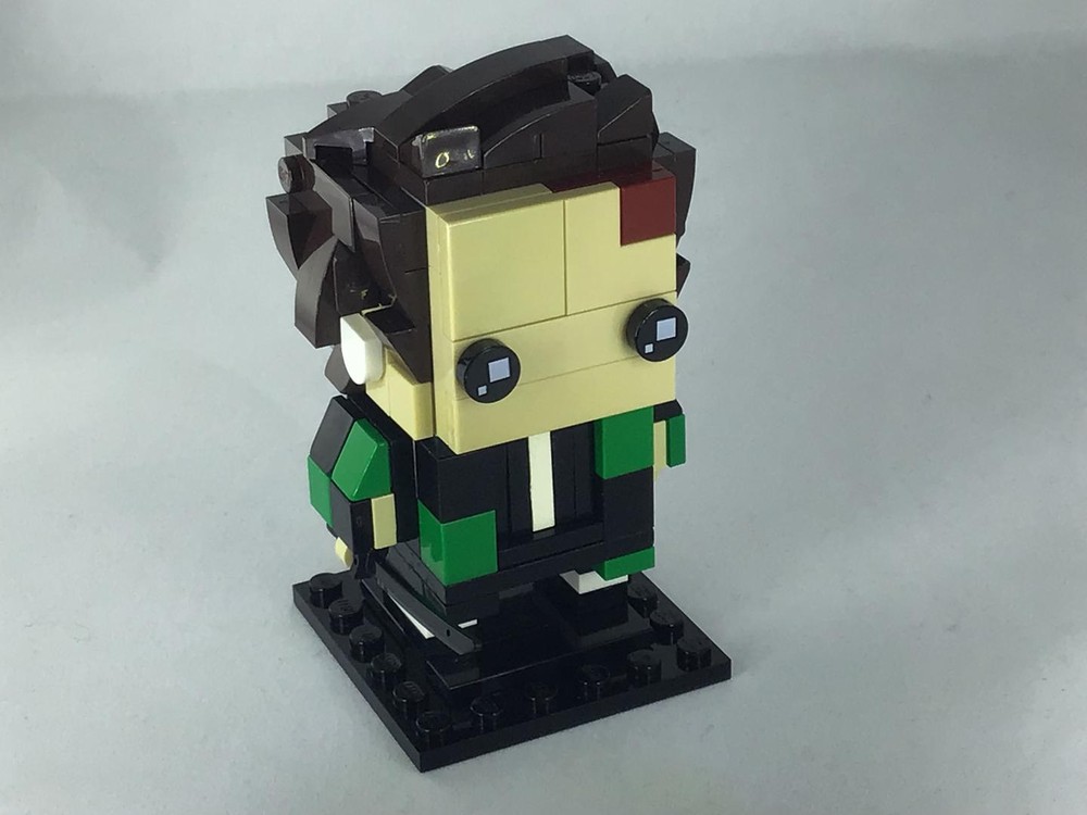 LEGO MOC Tanjiro Kamado BrickHeadz-Demon Slayer/Kimetsu No Yaiba by ...