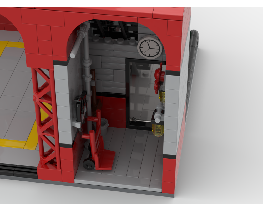 LEGO MOC Modular Parking Lot by Juri_lego | Rebrickable - Build with LEGO