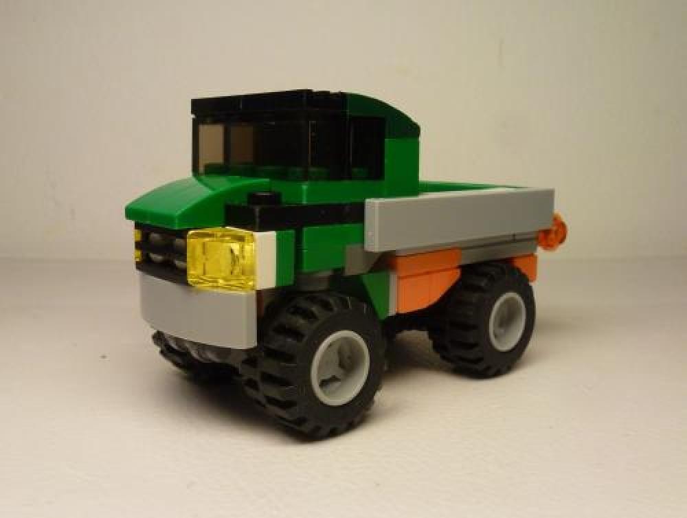 LEGO MOC-5482 31043 Unimog by perbonde | Rebrickable - Build with LEGO