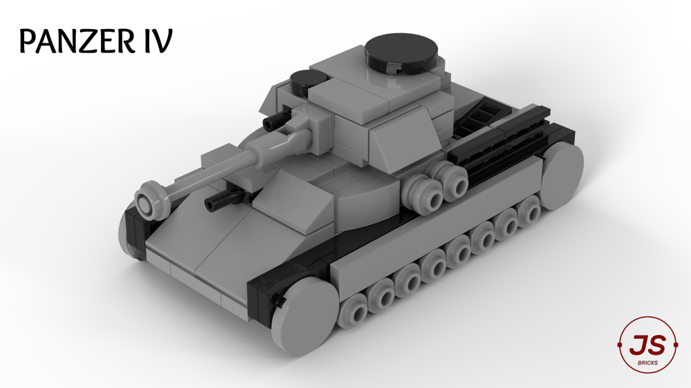LEGO MOC Panzer IV by jav | Rebrickable - Build with LEGO