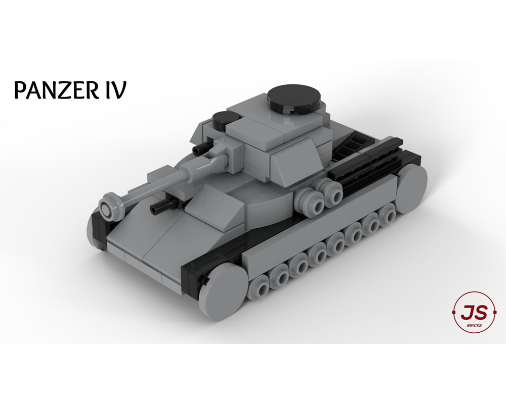 LEGO MOC Panzer IV by jav | Rebrickable - Build with LEGO