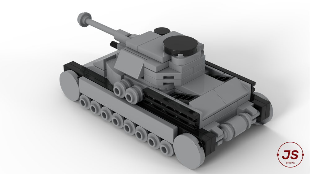 LEGO MOC Panzer IV by jav | Rebrickable - Build with LEGO
