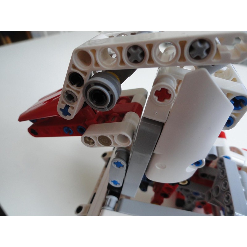 LEGO MOC 42040 Duck (unofficial c-model) by grohl | Rebrickable - Build ...