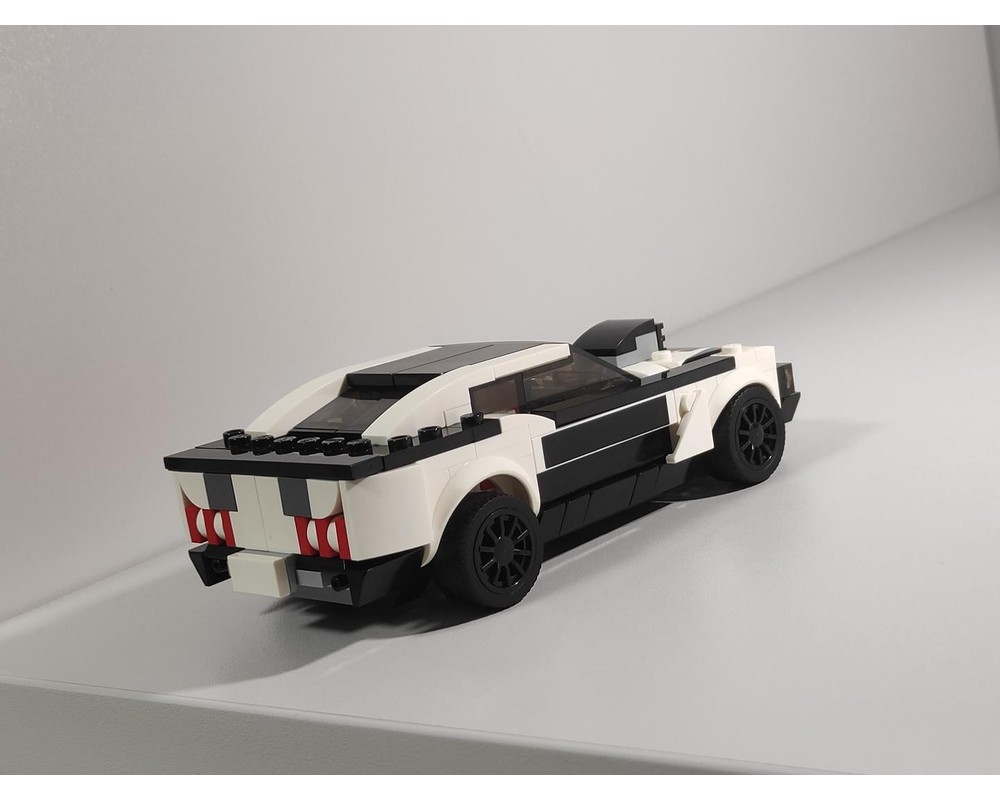 LEGO MOC 76896 Ford Mustang Boss by Kirvet | Rebrickable - Build with LEGO