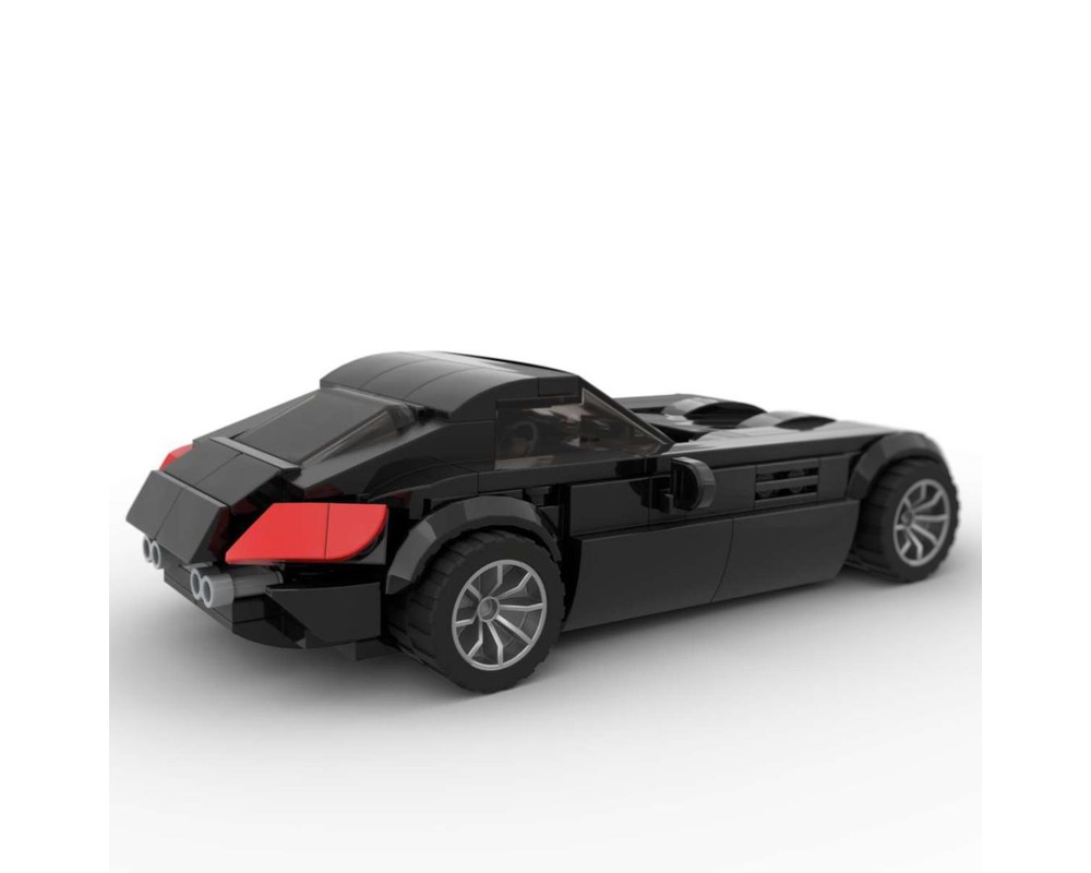 LEGO MOC Mercedes AMG GT by PierreBrunsvig | Rebrickable - Build with LEGO