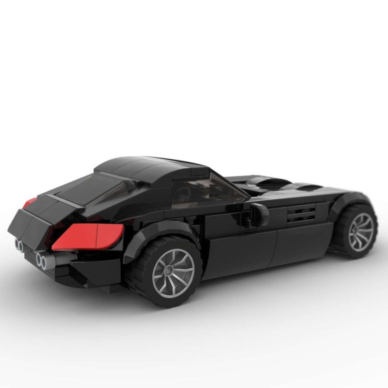 LEGO MOC Mercedes AMG GT by PierreBrunsvig | Rebrickable - Build with LEGO