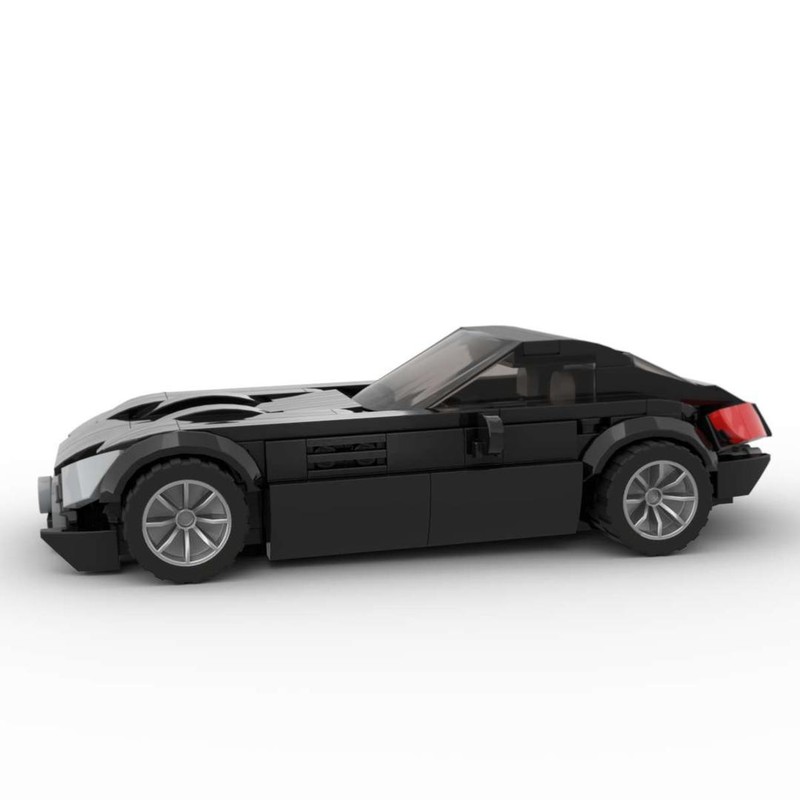 LEGO MOC Mercedes AMG GT by PierreBrunsvig | Rebrickable - Build with LEGO