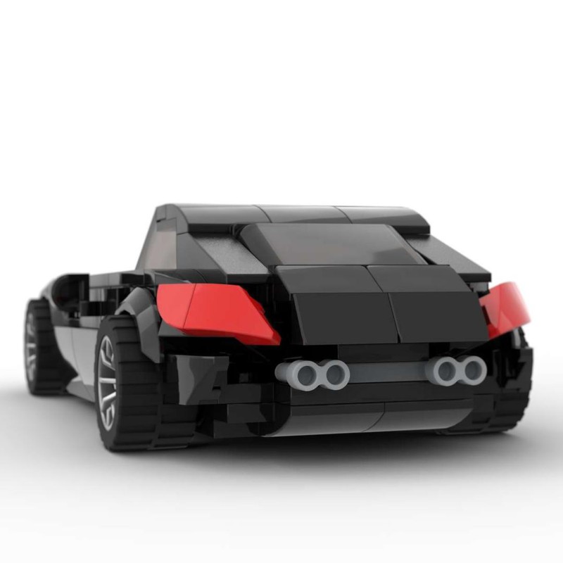 LEGO MOC Mercedes AMG GT by PierreBrunsvig | Rebrickable - Build with LEGO