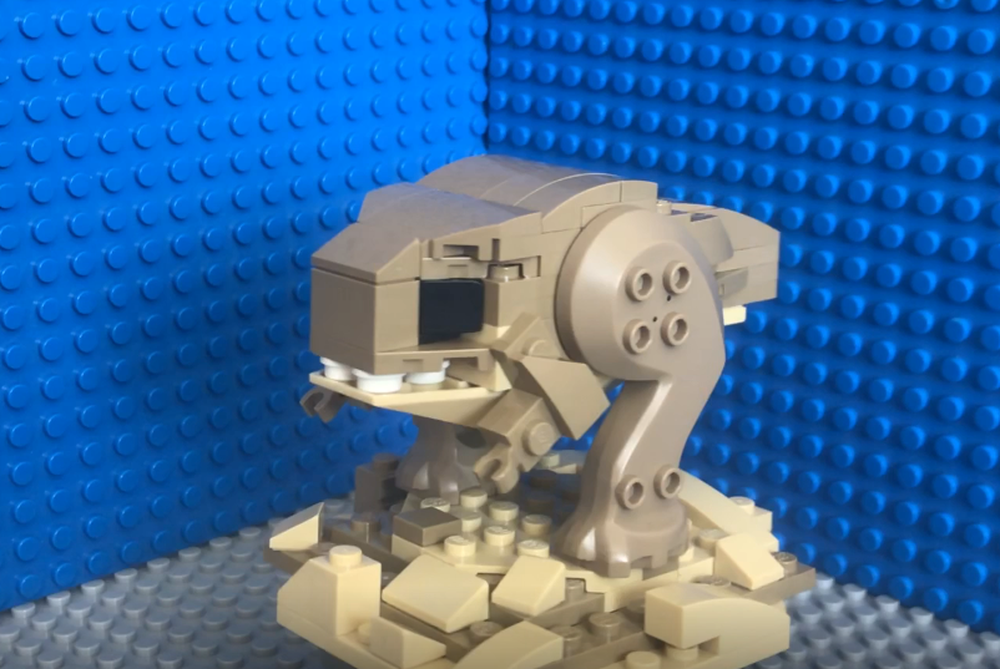 LEGO MOC Blurg From The Mandolorian by tweed | Rebrickable - Build with ...