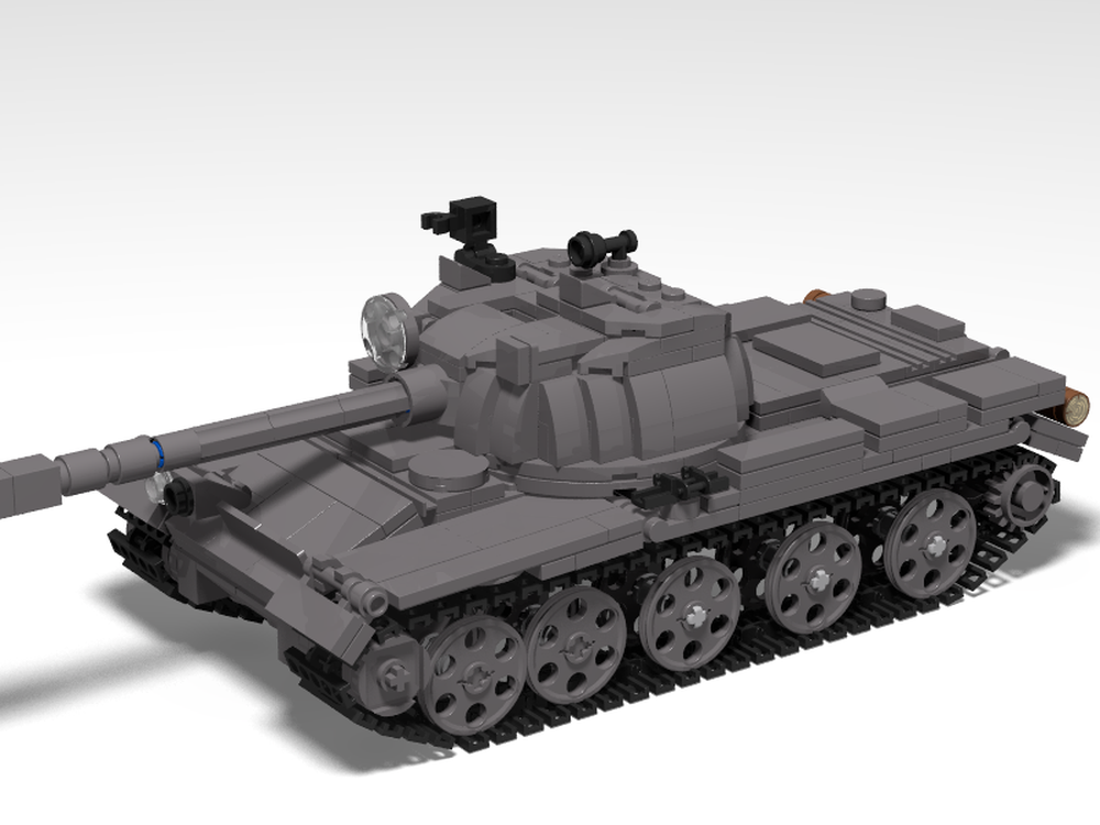 LEGO MOC T-62 by gunsofbrickston | Rebrickable - Build with LEGO