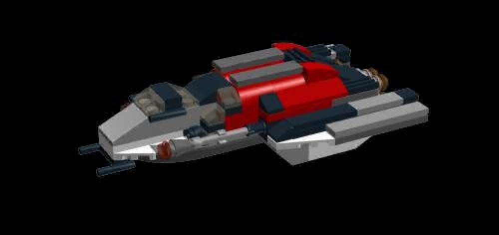 Lego Moc Space Cruiser By Chillee Rebrickable Build With Lego