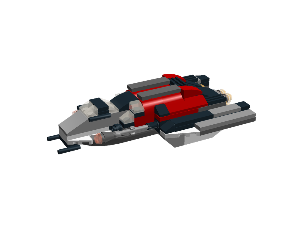 LEGO MOC Space Cruiser by Chillee | Rebrickable - Build with LEGO