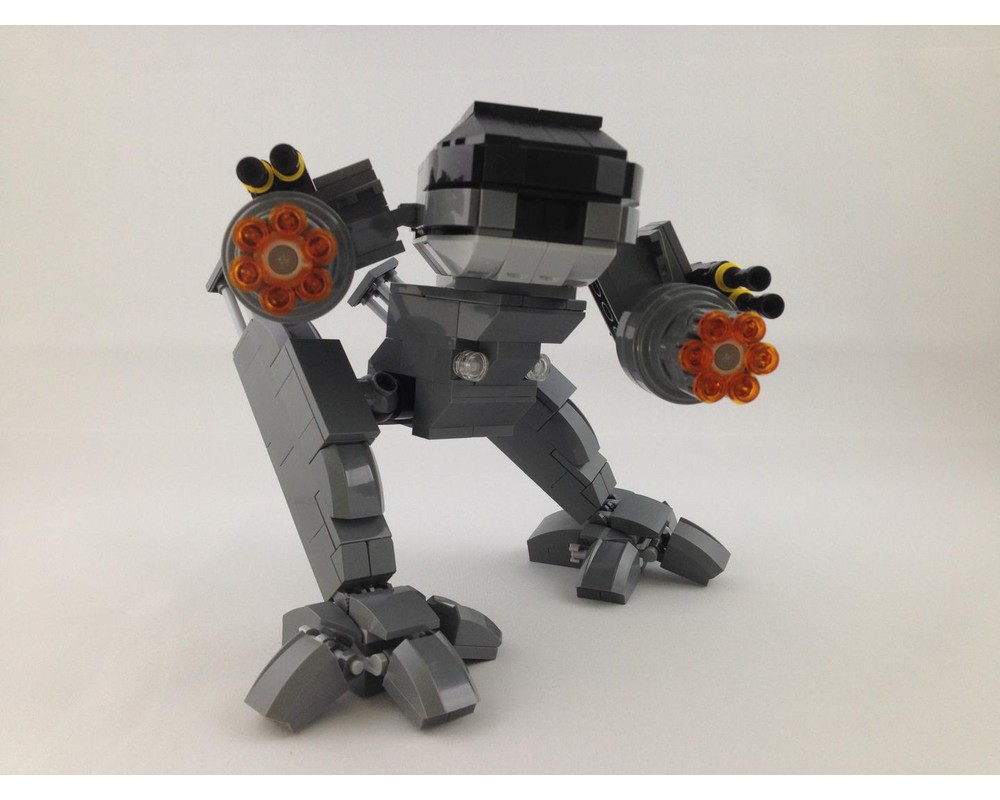 LEGO MOC Enforment Droid Series 209 (ED-209) by lonestar_tx ...