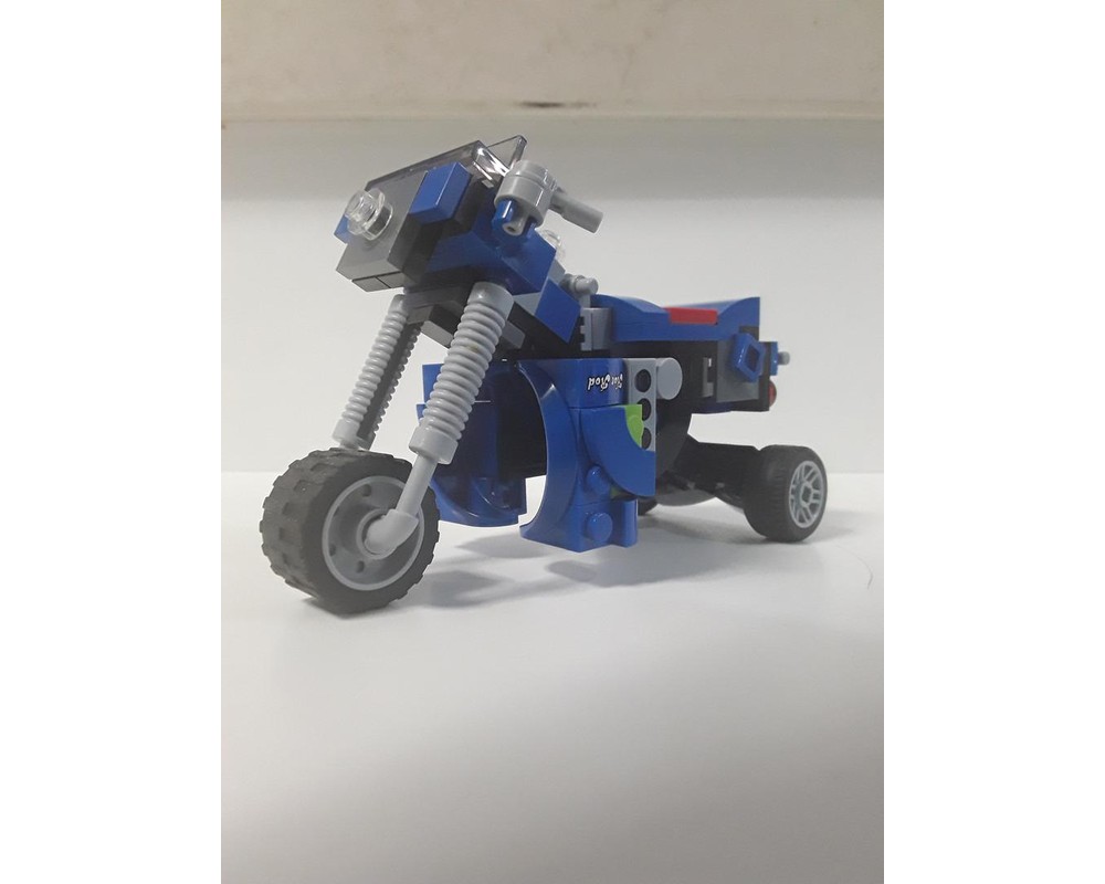 LEGO MOC 40409 - Trike by LegoOri | Rebrickable - Build with LEGO
