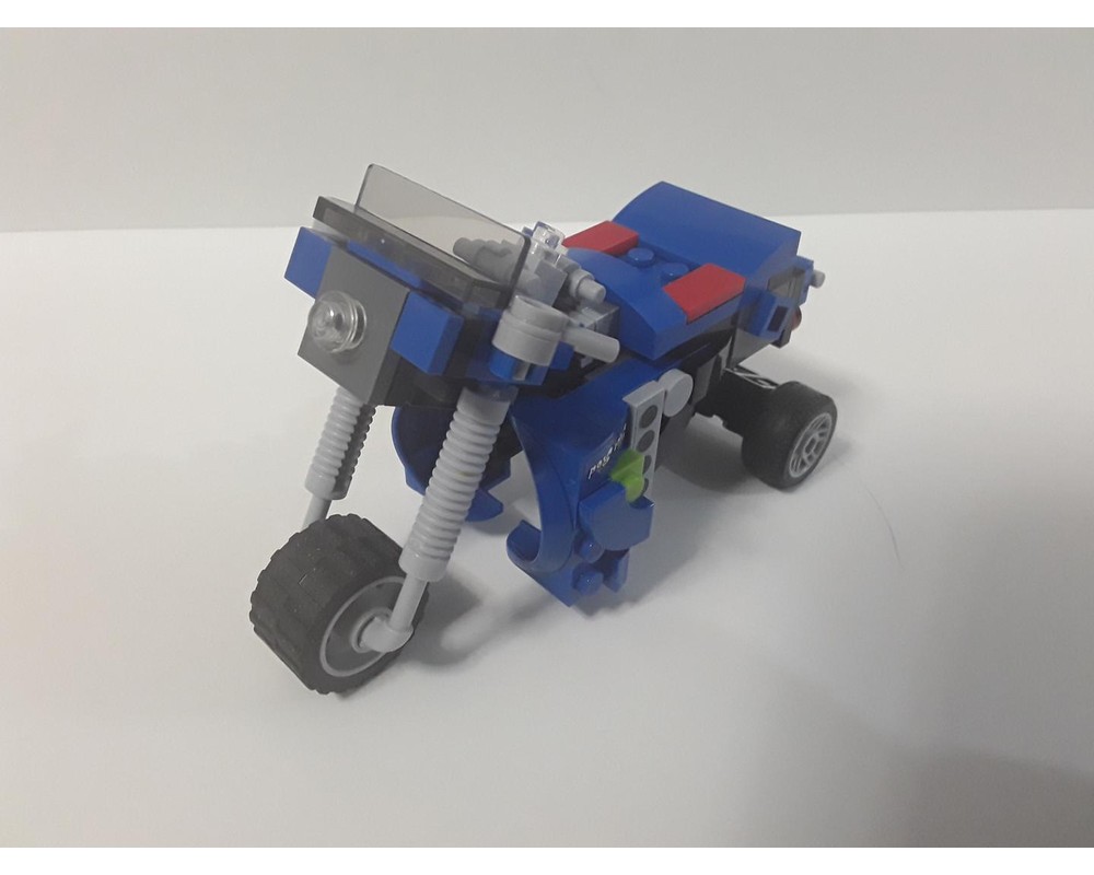 LEGO MOC 40409 - Trike by LegoOri | Rebrickable - Build with LEGO