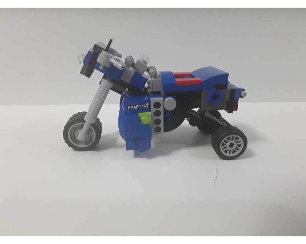LEGO MOC 40409 - Trike by LegoOri | Rebrickable - Build with LEGO