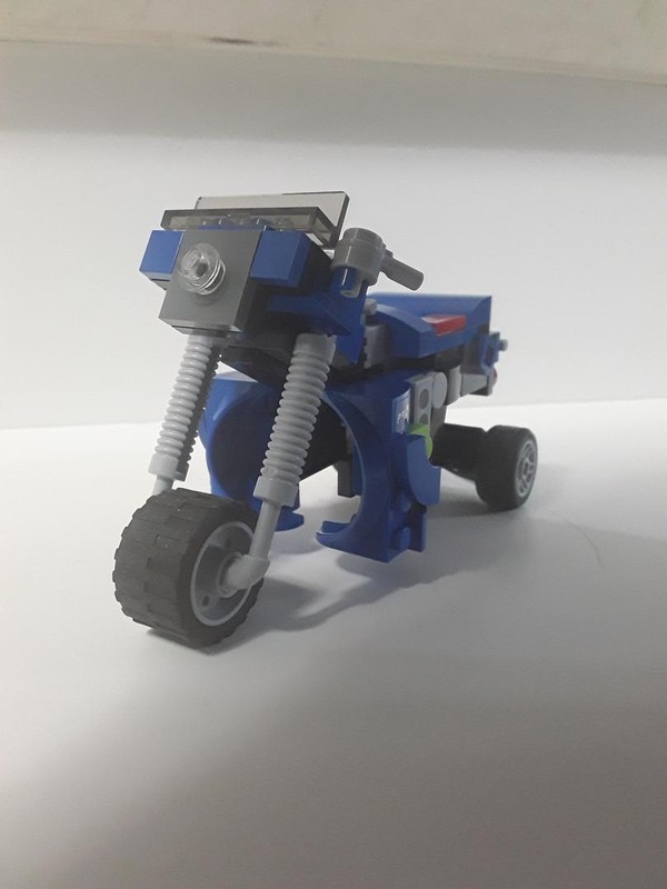 LEGO MOC-54901 40409 - Trike by LegoOri | Rebrickable - Build with LEGO