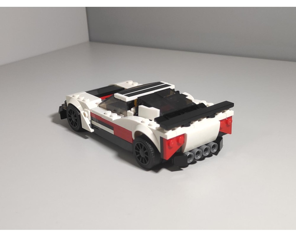 LEGO MOC 76896 Chevrolet Corvette C7 by Kirvet | Rebrickable - Build ...