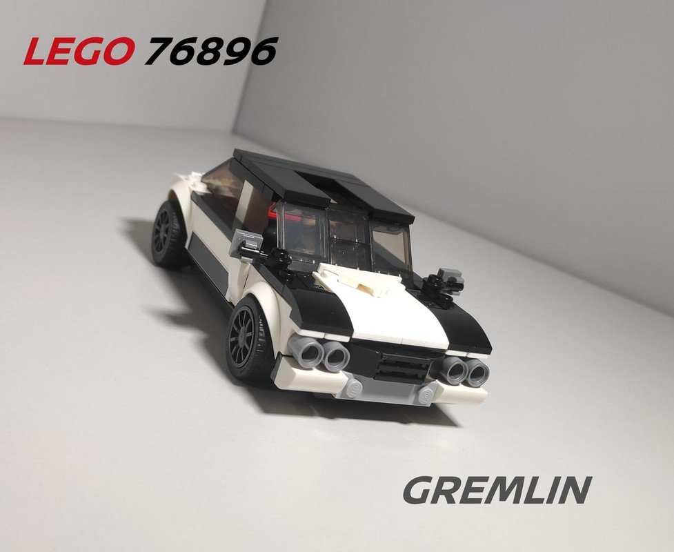 LEGO MOC 76896 Gremlin by Kirvet | Rebrickable - Build with LEGO