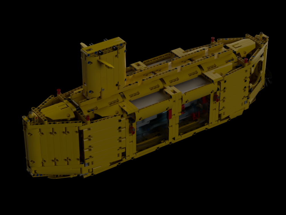LEGO MOC LEGO Technic Submarine by mr_majczel | Rebrickable - Build ...