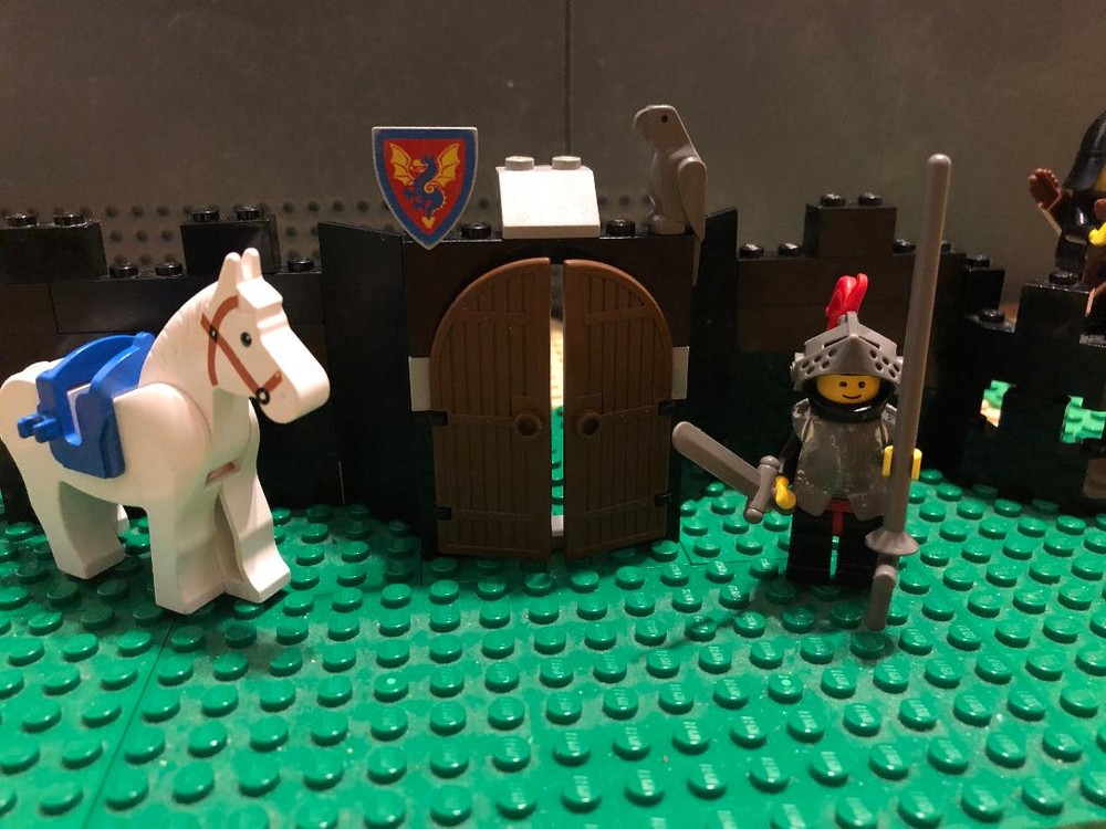LEGO MOC Lego Castle gate by Lego@fan | Rebrickable - Build with LEGO