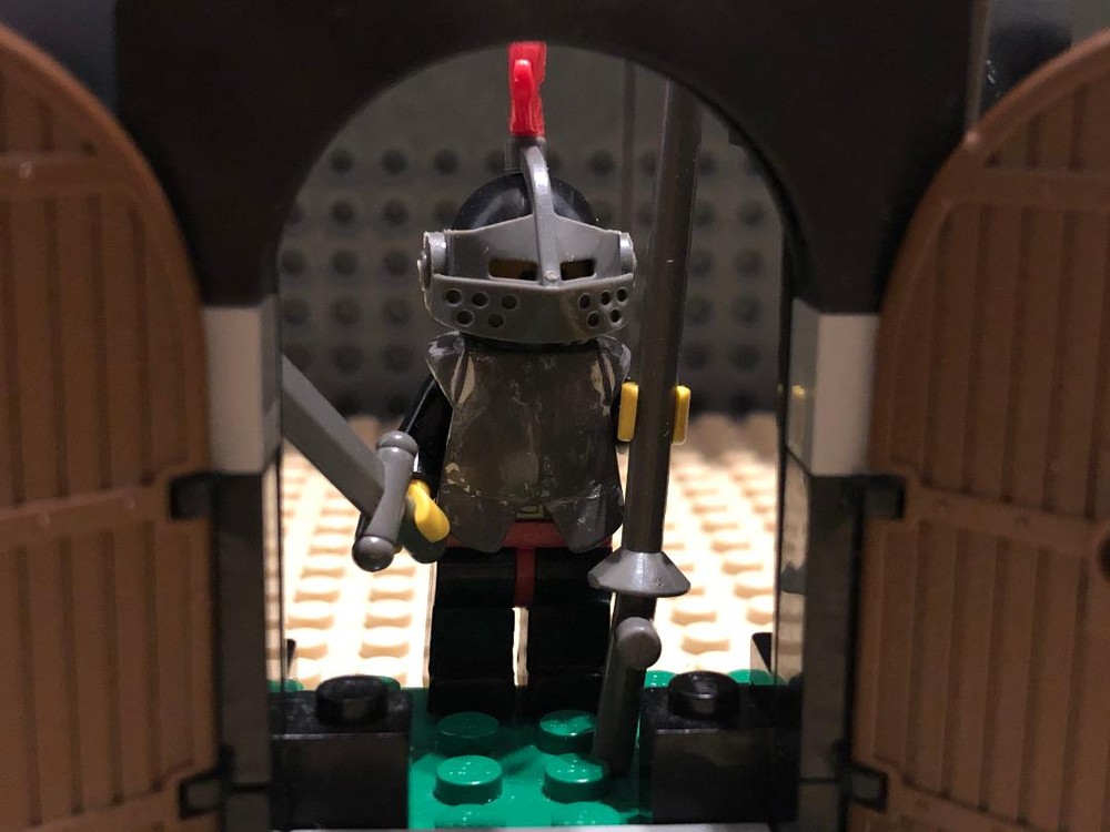 LEGO MOC Lego Castle gate by Lego@fan | Rebrickable - Build with LEGO