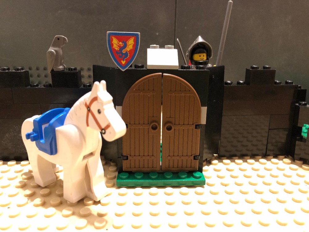 LEGO MOC Lego Castle gate by Lego@fan | Rebrickable - Build with LEGO