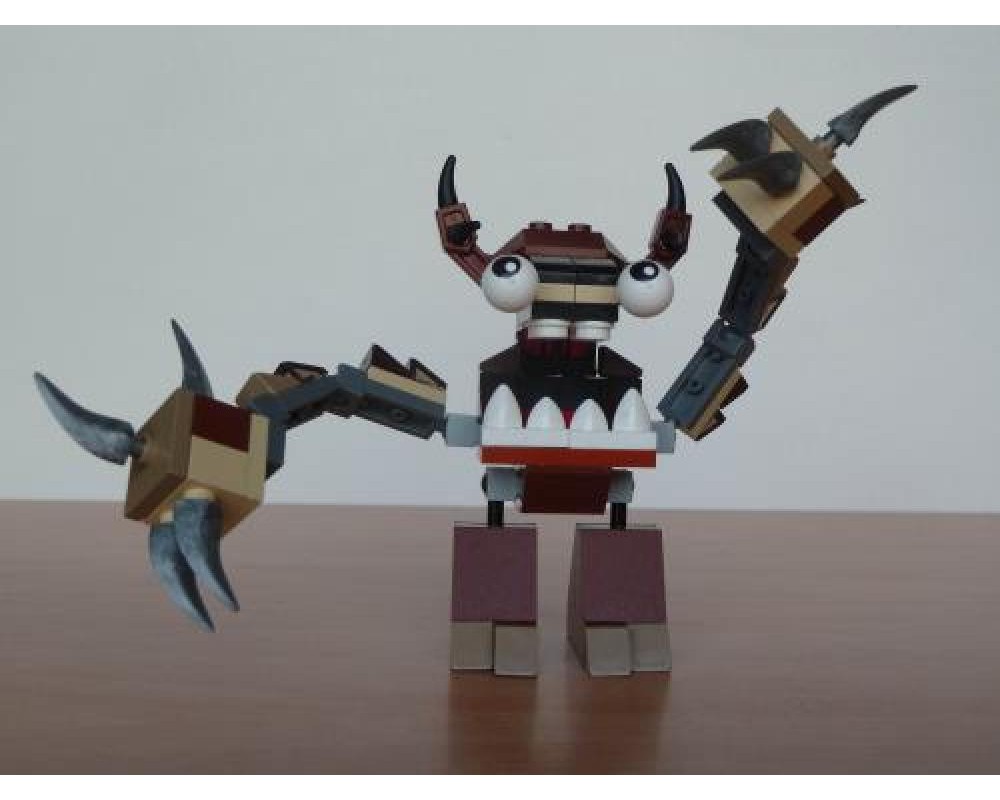 LEGO MOC LEGO MIXELS FOOTI CHOMLY MIX or MURP ? by Totobricks ...