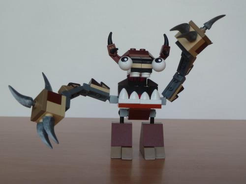 LEGO MOC LEGO MIXELS FOOTI CHOMLY MIX or MURP ? by Totobricks ...