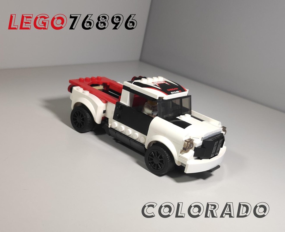 LEGO MOC 76896 Colorado by Kirvet | Rebrickable - Build with LEGO