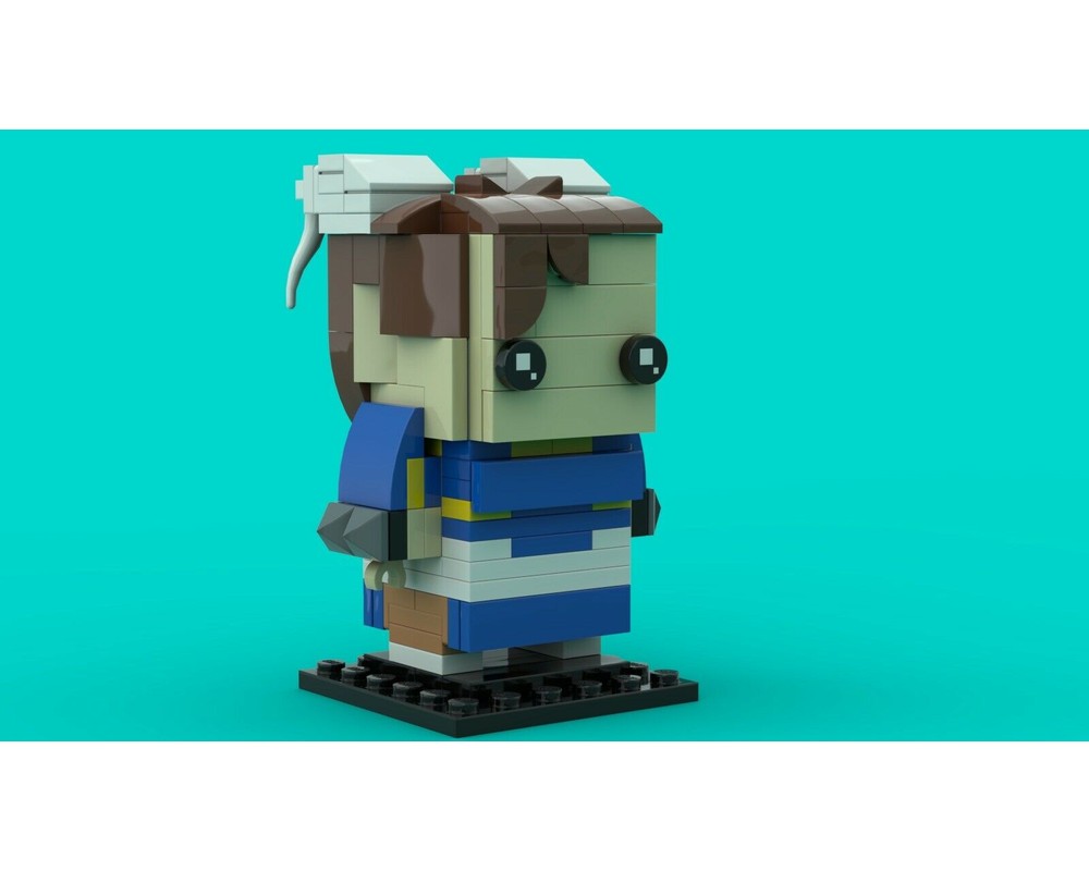 LEGO MOC Lego Brickheadz Street Fighter Chun-li by ednigma ...