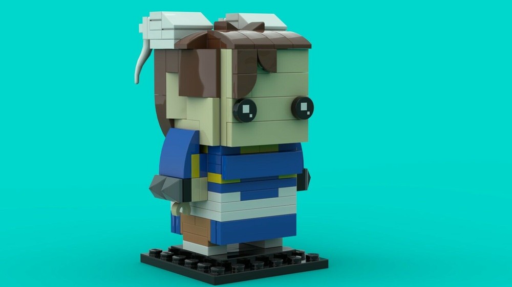 LEGO MOC Lego Brickheadz Street Fighter Chun-li by ednigma ...