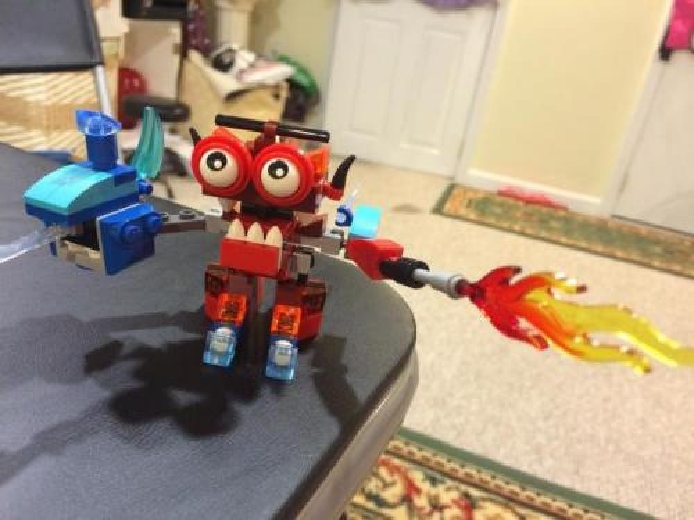 LEGO MOC Burnard Snoof Mix by Absol | Rebrickable - Build with LEGO