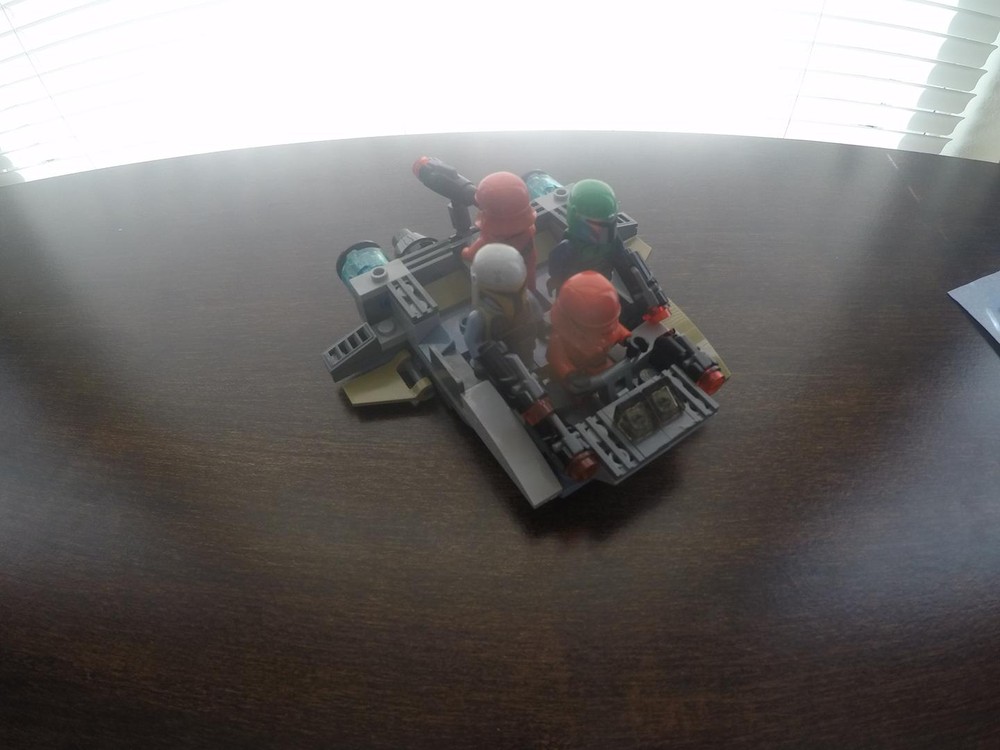 LEGO MOC First Order heavy speeder by Stormbringer | Rebrickable ...