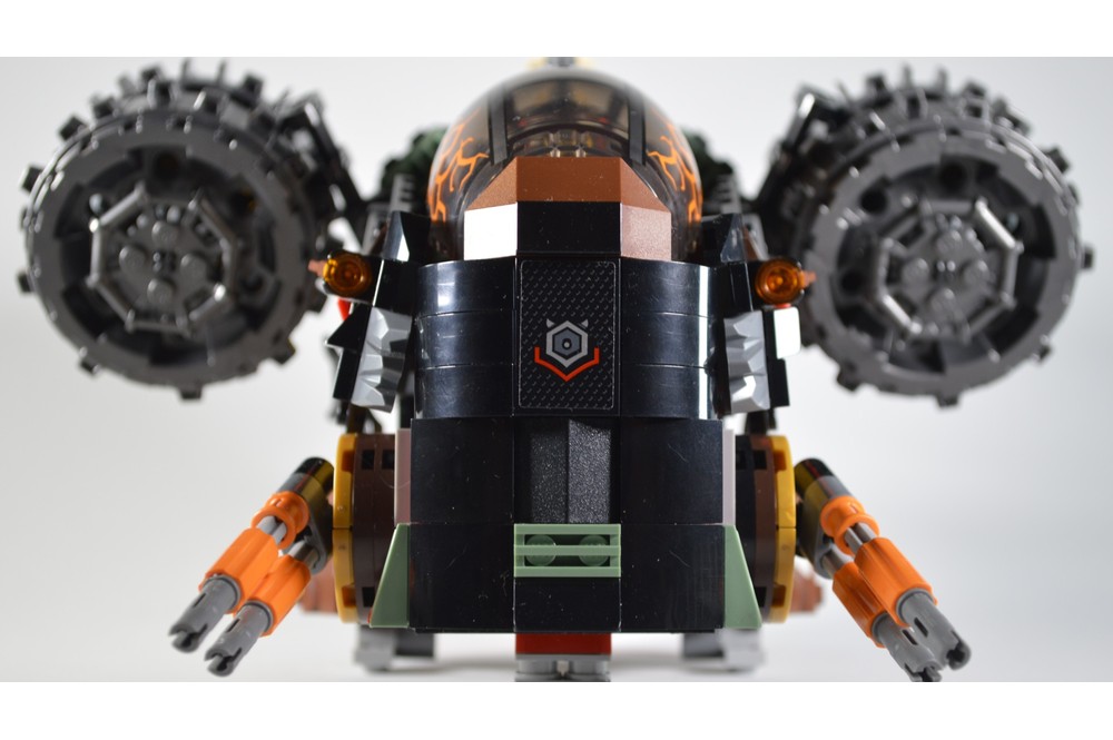 LEGO MOC Cole´s Earth Driller Razor Crest (c) (R) TM by dorianbricktron ...