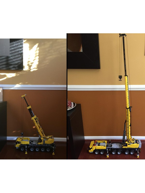 LEGO MOC Lego Linear Actuator for Grove GMK6400 Mobile Crane by ...